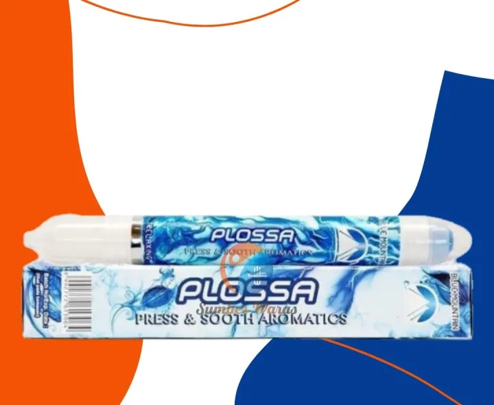 PLOSSA INHALER DAN ROLL ON BLUE MOUNTAIN 8 ML | Lazada Indonesia