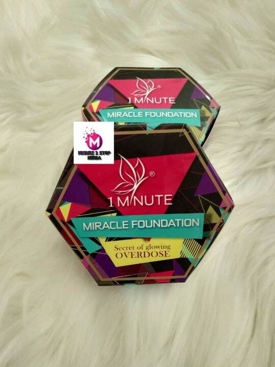 [[100% ORIGINAL]]1 MINUTE MIRACLE FOUNDATION CLASSIC | Lazada