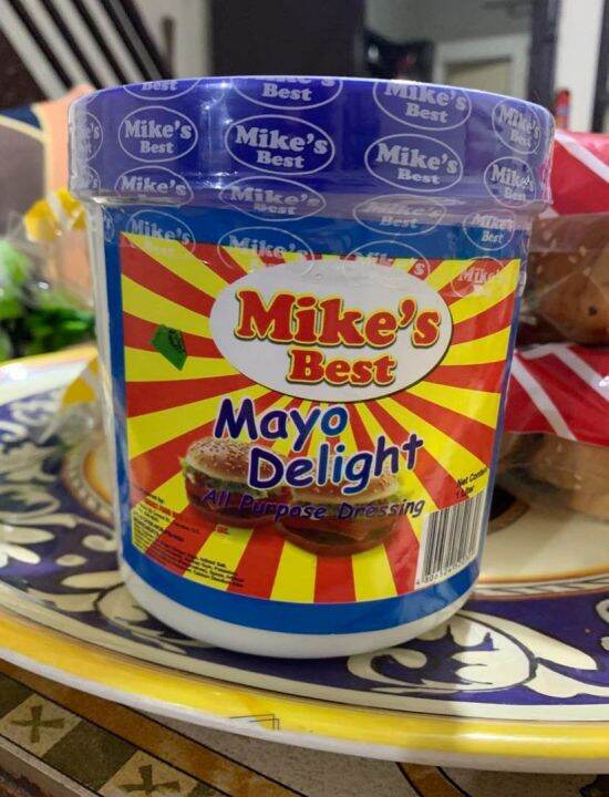 Mike's Best Mayo Delight All Purpose Dressing 1000 Grams | Lazada PH