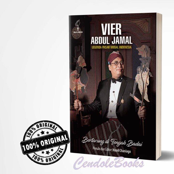 Buku Vier Abdul Jamal : Legenda Pasar Modal Indonesia - Hasril Chaniago ...