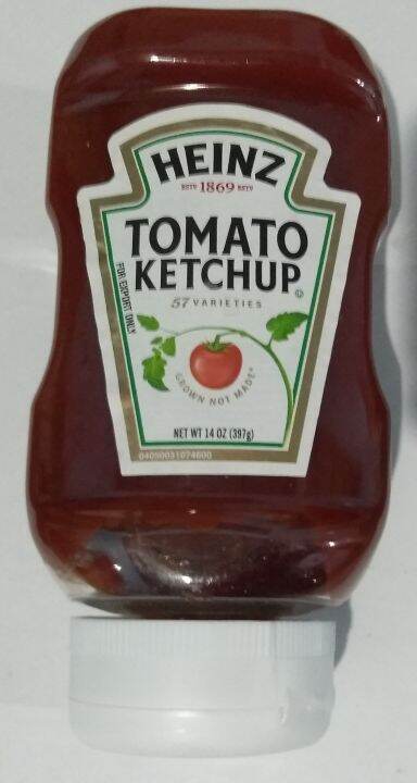 HEINZ TOMATO KETCHUP 397 grams | Lazada PH