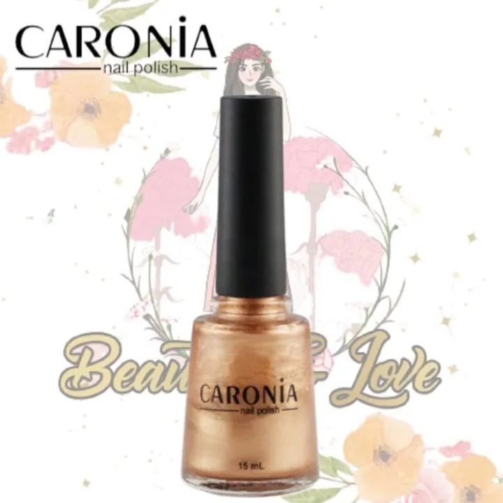 Caronia Golden Bronze Nail Polish 15mL | Lazada PH