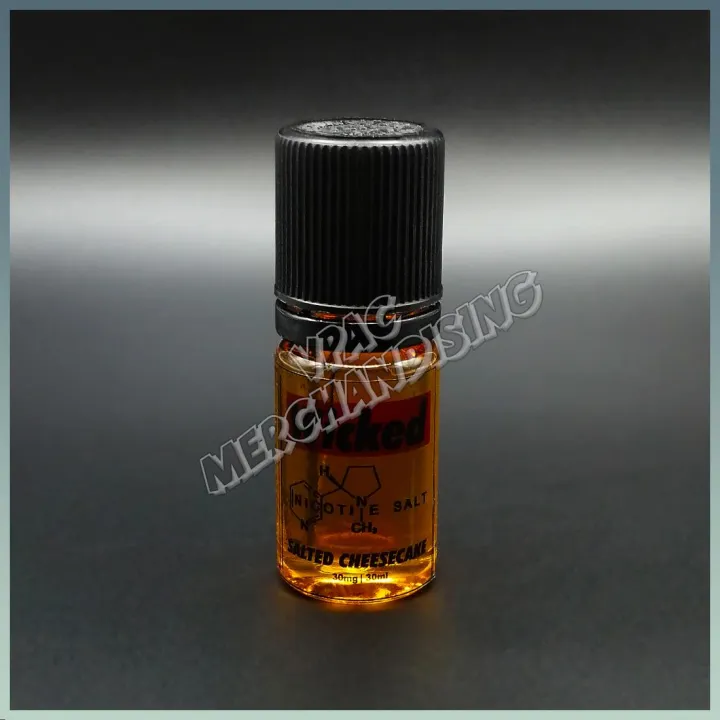Wicked Salt Nic Salted Cheesecake 30ML 30MG | Lazada PH