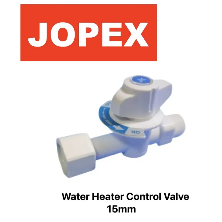 XH Mall Jopex Universal Water Heater Control Valve 15mm Water Heater ...