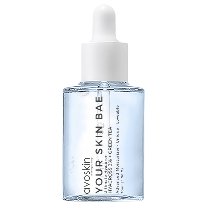 AVOSKIN YOUR SKIN BAE HYACROSS 3% + GREEN TEA 30ML by NATURNIC | Lazada ...