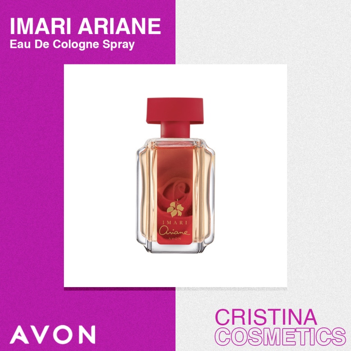 Avon Ariane Imari Eau de Cologne 50 ml Cristina Cosmetics | Lazada PH