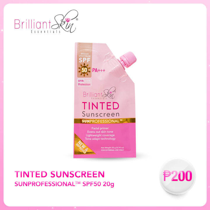 Brilliant Skin Tinted Sunscreen spf50 | Lazada PH