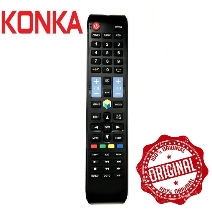 REMOTE ĐIỀU KHIỂN TIVI KONKA SMART - CHÍNH HÃNG | Lazada.vn