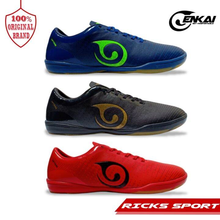 Sepatu Futsal Enkai Optimis IN ORIGINAL | Lazada Indonesia