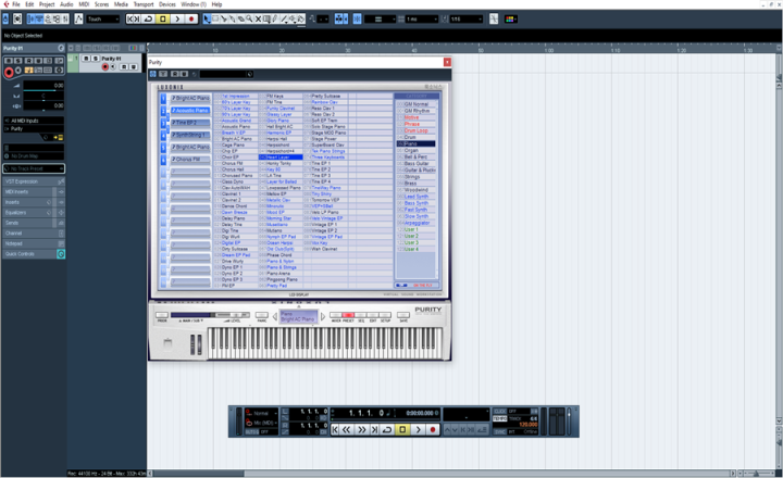 LUXONIX.Purity.VSTi.v1.2.5.(WIN) ใช้ได้ทั้ง 2 แบบ Standalone, หรือ VSTi ...