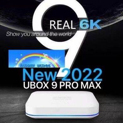 Unblock Tech Ubox 9 Pro Max 2022 New #883l57 | Lazada PH