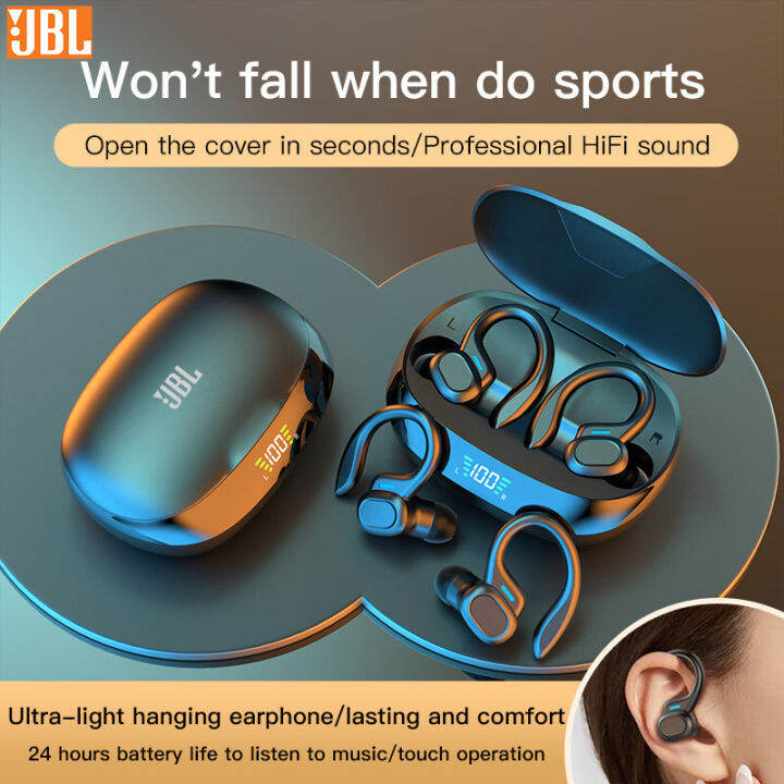 🎧【สต๊อกพร้อม】จัดส่งฟรี + ปลาคอด🎧ล็อต JBL SP16 TWS หูฟังไร้สายโฟนบลูทูธ ...