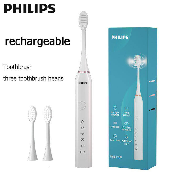 Philips electric toothbrush 6 brushing modes, stain removal, gum care ...