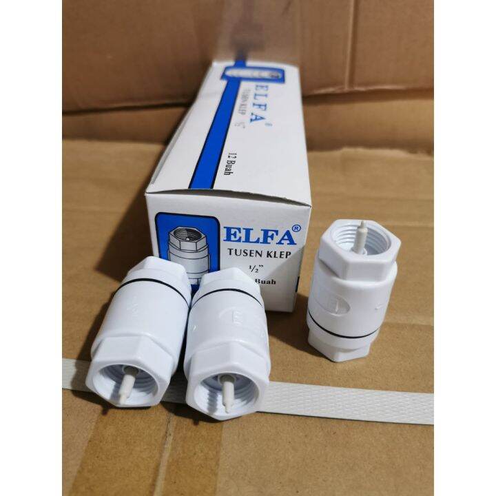Tosen Valve 0.5 Inch Pvc Elfa Tusen Foot Valve 1 2 Inch | Lazada PH