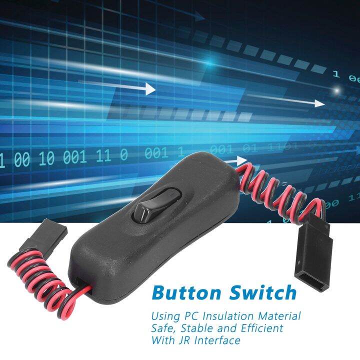 5 Pcs Power Switch Voltage 6‑250VAC Current 1A JR Interface PC ...