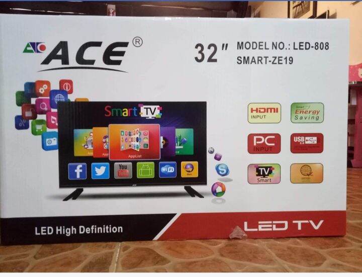 SMART TV / LED TV On Sale 32 Inch FHD MONITOR Flat Screen ANDROID TV With FREE Bracket | Lazada PH