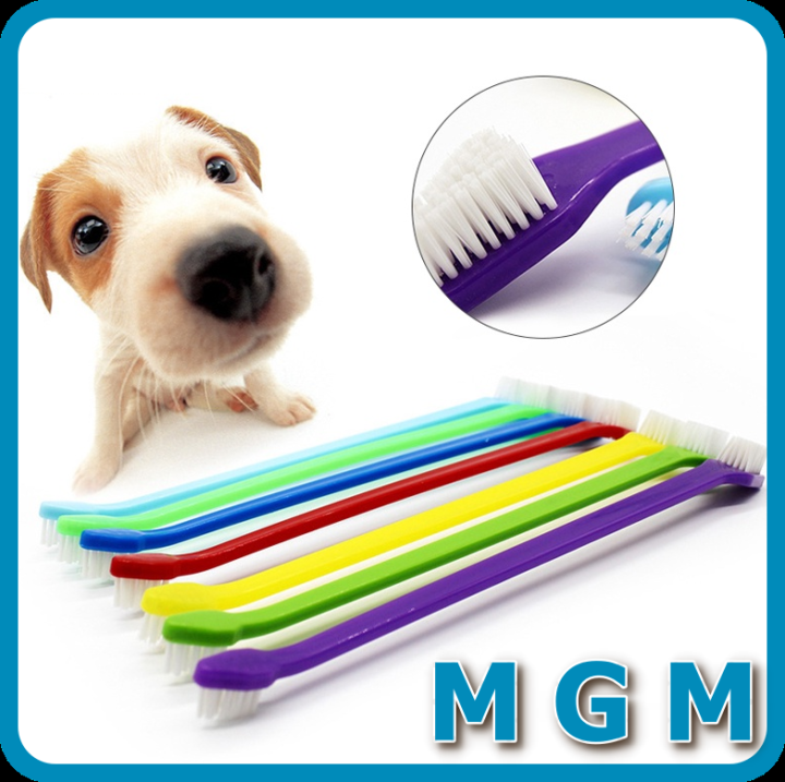 Pet/Dog/Cat Soft Toothbrush Mouth Cleaning Care | Lazada PH