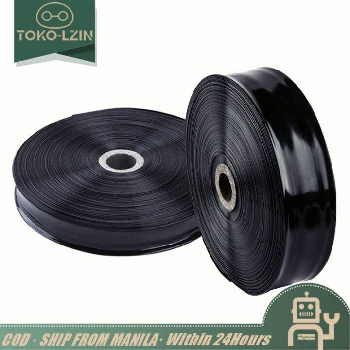 2Inch*100M Garden Irrigation Flat Discharge Duct Hose PE Plastic Farm ...