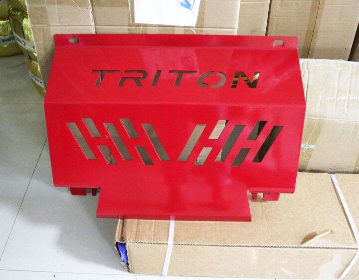 Mitsubishi Strada Triton 2015 to 2018 Skid plate | Lazada PH