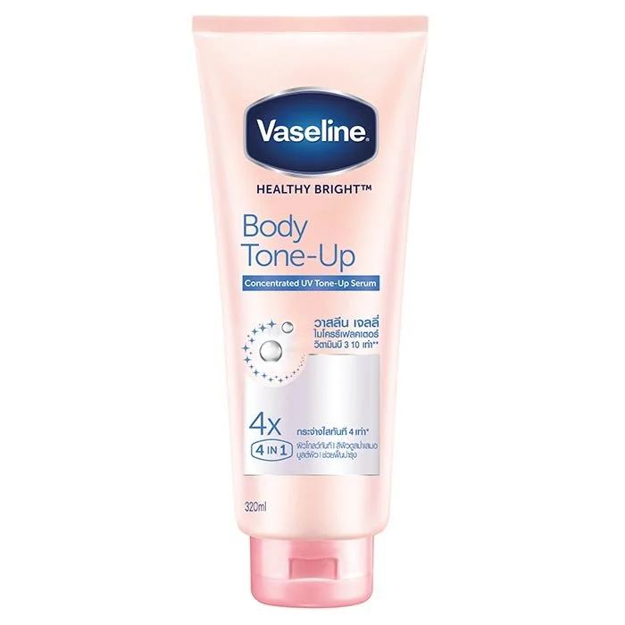 VASELINE Healthy Bright TONE UP (Instant Fair) Serum 320ml. วาสลีน เฮลธี้ ไบร์ท โทนอัพ (อินสแตนท ...