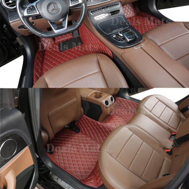 Car Floor Mats For Nissan March Pathfinder R51 P12 X Trail T31 T32 ...