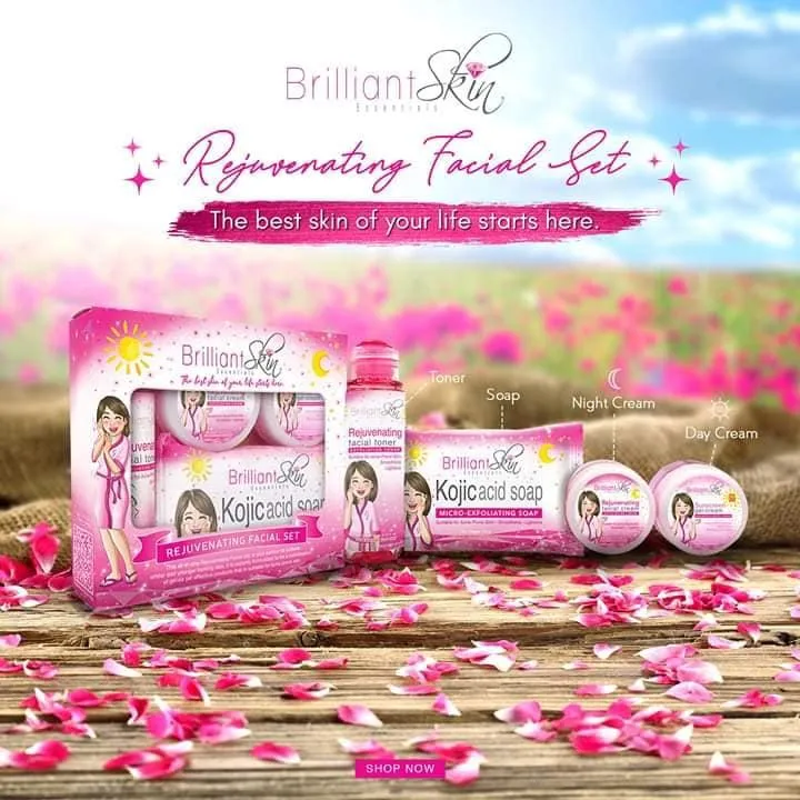 BRILLIANT SKIN REJUV SET | Lazada PH
