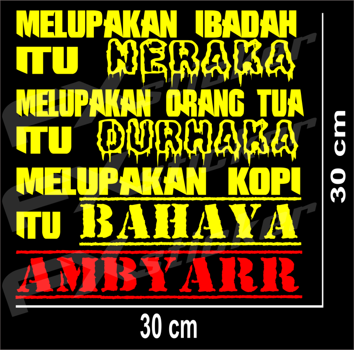 stiker mobil, cutting sticker murah, stiker putura, grandmax, losbak ...