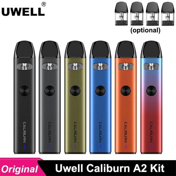 Legit Uwell Caliburn A2 With Warranty 750/Set Starter Kit Refillable ...