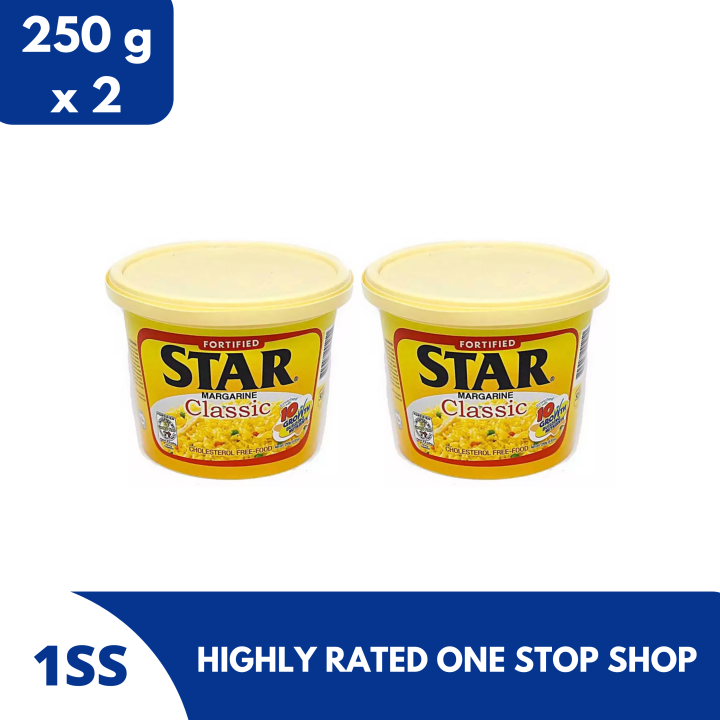 Magnolia Star Margarine Classic, 250g set of 2 | Lazada PH