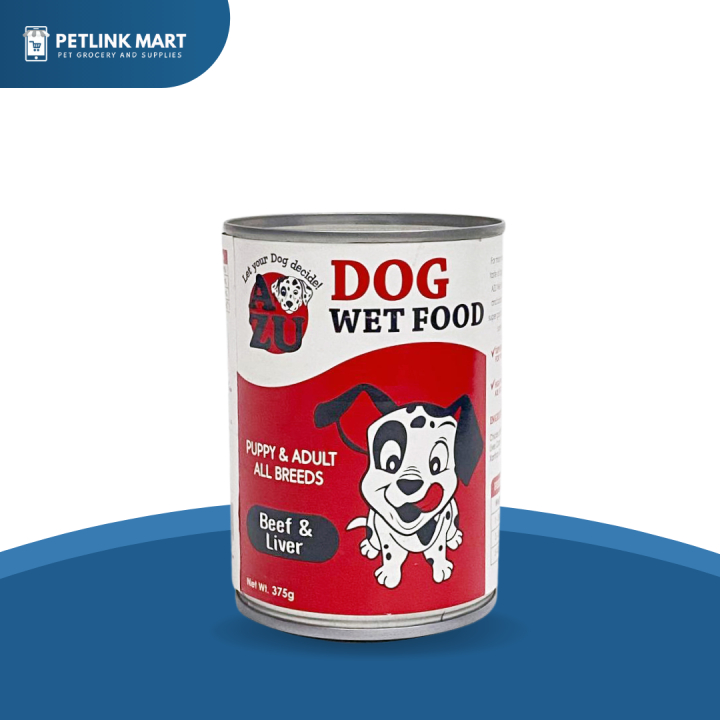Azu Wet Dog Food Pet Food 375g | Lazada PH