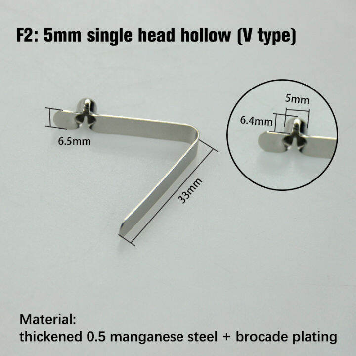 10Pcs Snap Locking Kayak Paddle Spring Clip Tent Pole Single Button ...