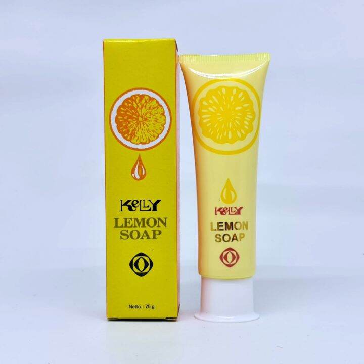 Kelly Lemon Soap 15g | 25g | 75g / kelly lemon soap / kelly original ...