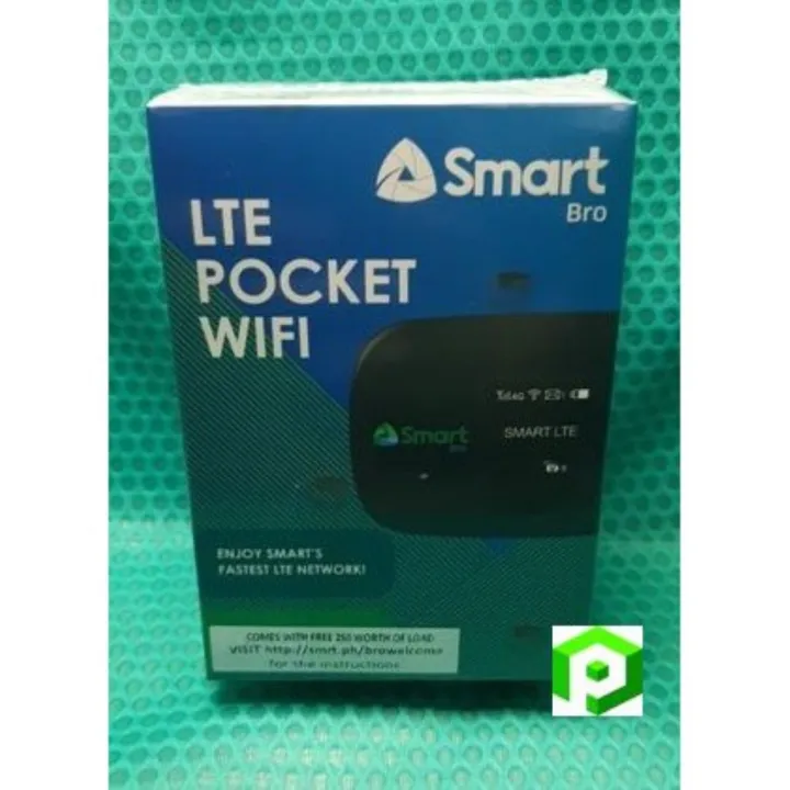SMART BRO LTE/4G Prepaid Pocket Wifi (FX-PR3F M028AT) | Lazada PH