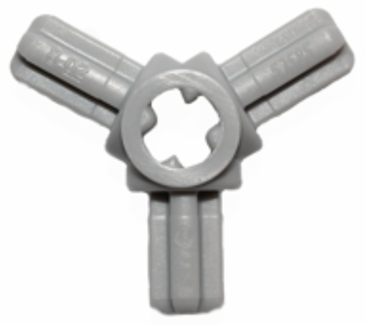 LEGO PARTS (GENUINE) 57585 Technic, Axle Connector Hub with 3 Axles ...