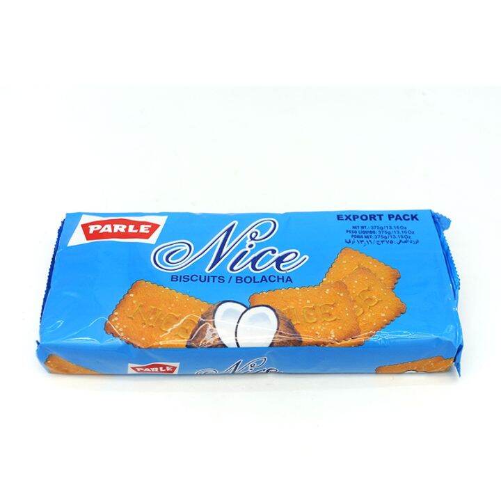 Parle Nice Biscuits 375gm (Imported from India) | Lazada