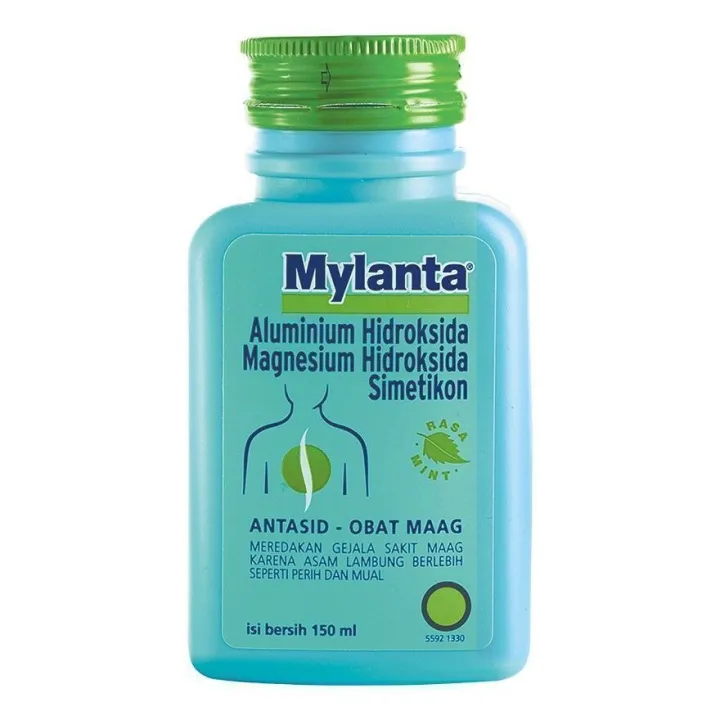 MYLANTA ANTASID OBAT MAAG CAIR 50ML | Lazada Indonesia