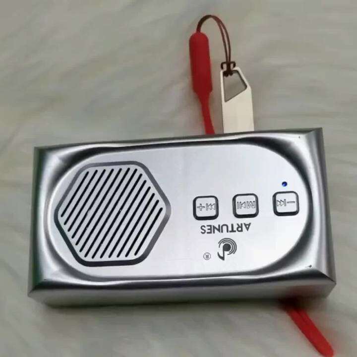 Portable Card Mini Bluetooth Speaker Wireless Mini Music Player ...