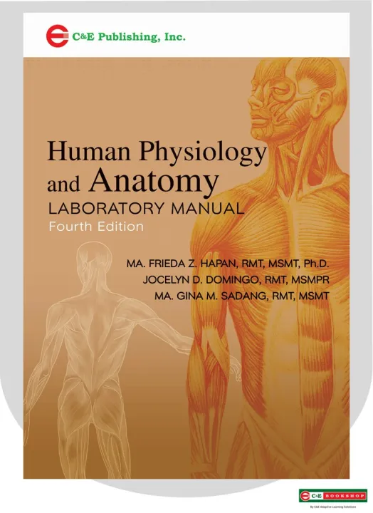 Human Physiology and Anatomy Laboratory Manual-9789719818182 - C&E ...