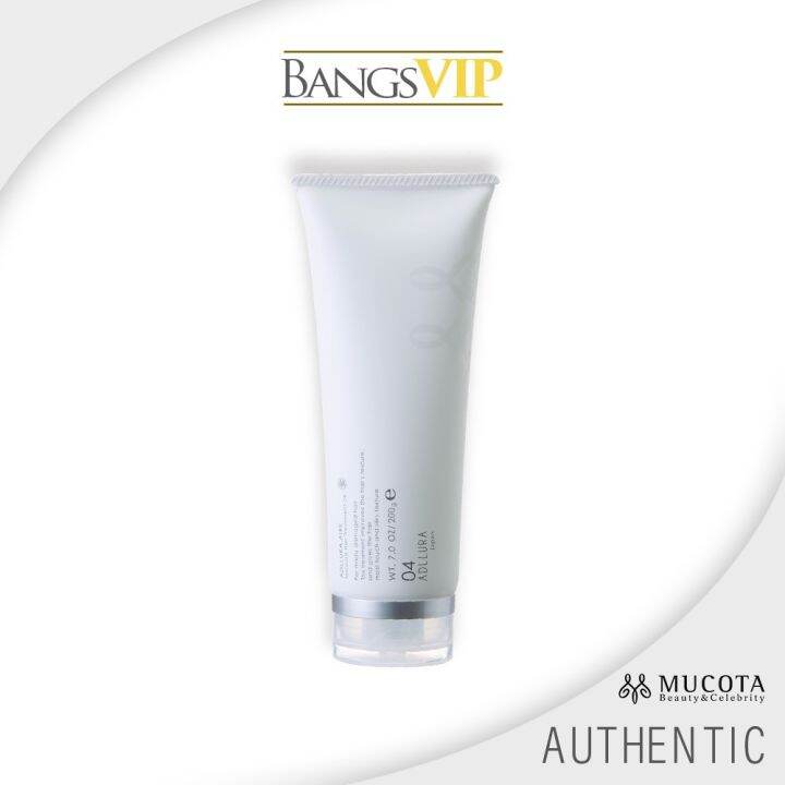 MUCOTA Adllura Aire 04 Veil Mask Treatment 200g - BangsVip | Lazada PH