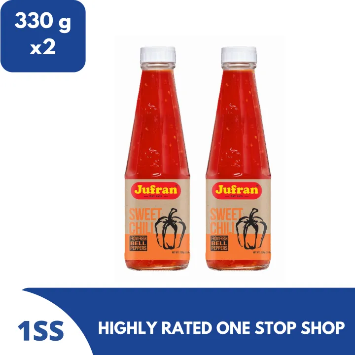 Jufran Sweet Chili Sauce, 330g set of 2 | Lazada PH