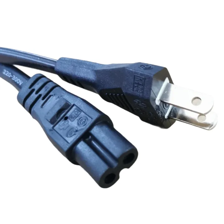 2 Holes Universal Power Cord 2 Prong 1.5M | Lazada PH