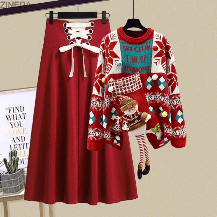 ZINERA ผู้หญิงขนาดใหญ่ชุดฤดูหนาวของผู้หญิง2022รูปแบบใหม่ที่จะครอบคลุม ...