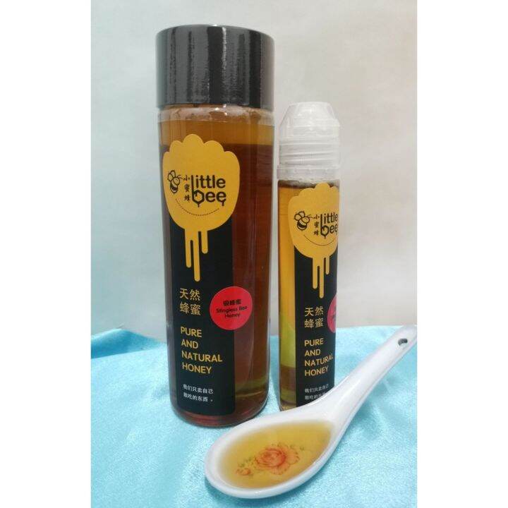 LittleBee Stingless Bee Honey Set B (470g + 130g Travel Pack) | Lazada
