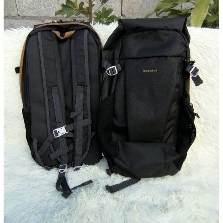 HOT DECATHLON QUECHUA HIKING BACKPACK 20L-NH ARPENAZ 100 AUTHENTIC ...