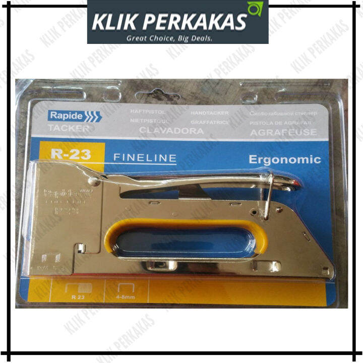 Rapide- Oigin Staple Gun Tacker R23 / OTP8 Origin | Lazada Indonesia