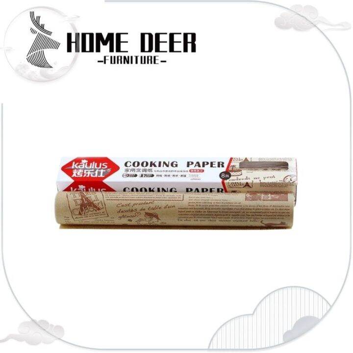 Home Deer Newspaper Baking Greaseproof Paper Food Grade Grease Paper ...