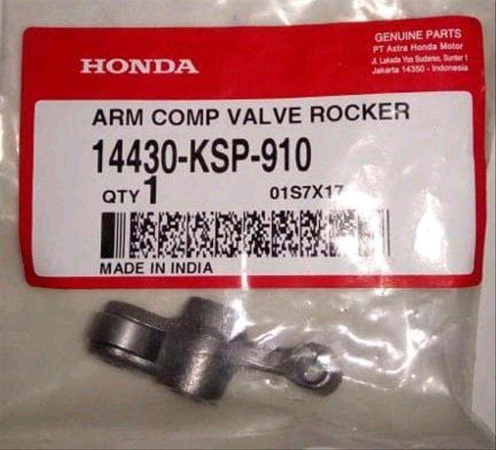 TEMLAR PELATUK KLEP VERZA ORI AHM 14430-KSP-910 rum dud | Lazada Indonesia