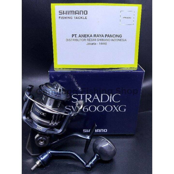 REEL SHIMANO STRADIC SW 6000XG | Lazada Indonesia