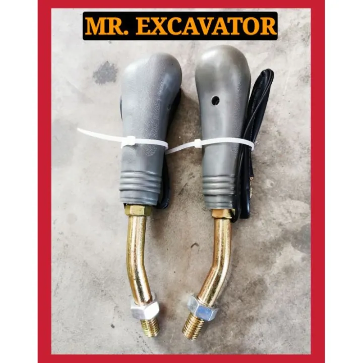 Hitachi Excavator EX Ex100 Ex120 Ex200 Pilot Handle With Rod (1 Pair ...