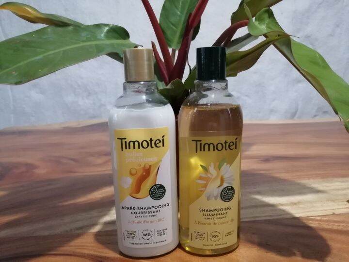 Temotei Shampoo/Conditioner SET Imported From France! | Lazada PH